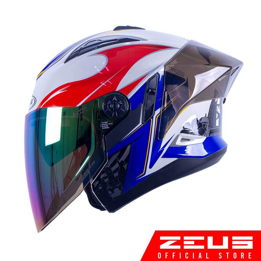 ZEUS HELMETS ZS 613 MERDEKA 68 LIMITED EDTION 489 UNIT ONLY | Shopee ...