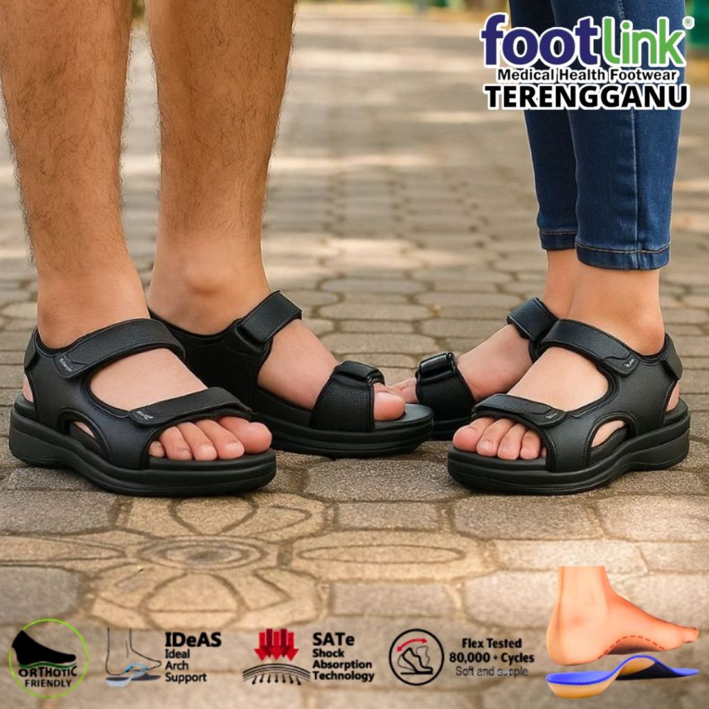 Footlink DO 6090 Health Shoe , Unisex Sandal | Shopee Malaysia