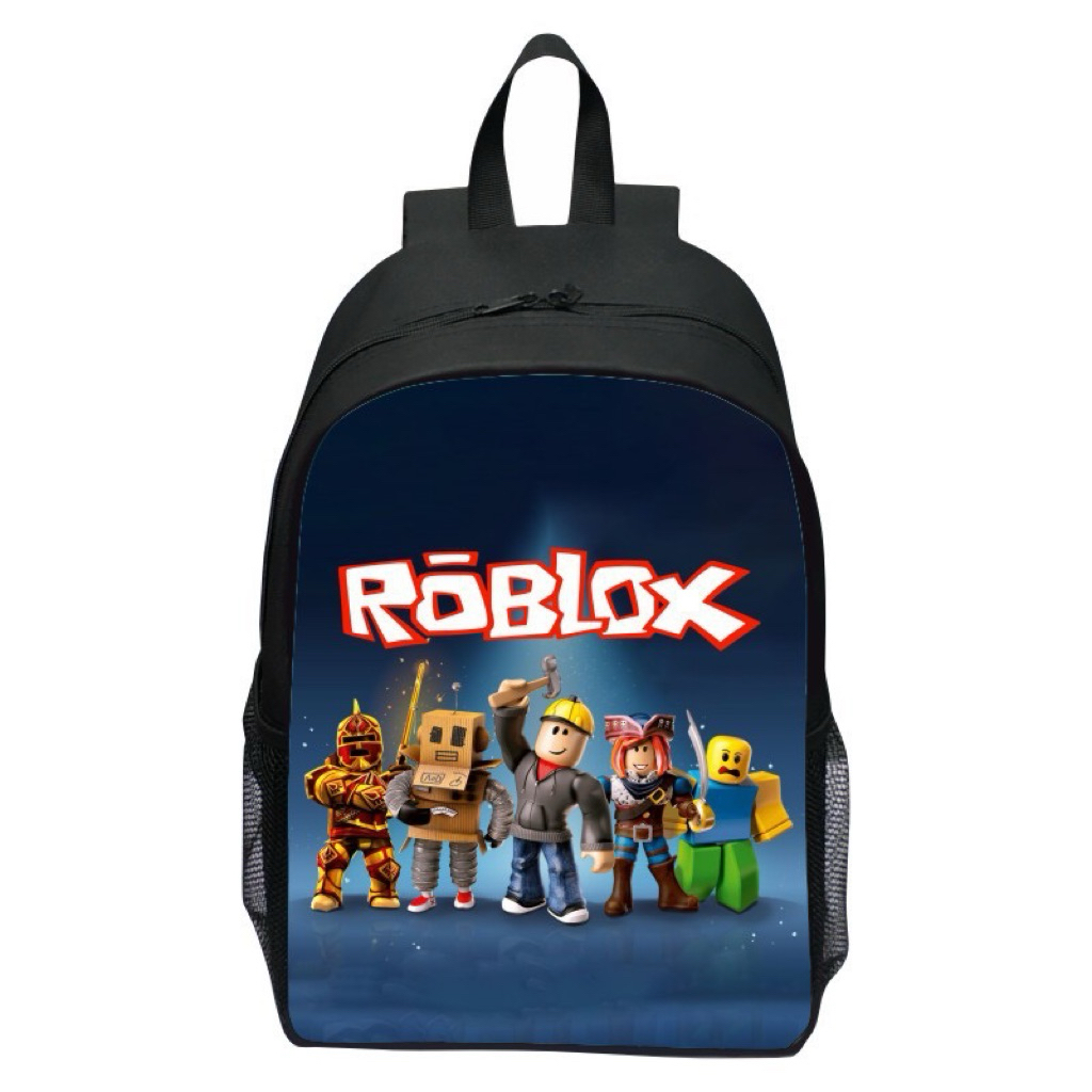 Beg Sekolah Roblox Beg sekolah budak lelaki school bag Roblox bag boy ...