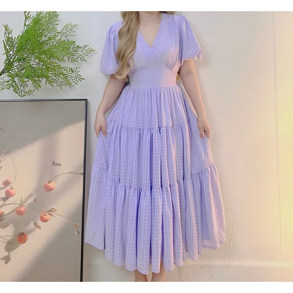 Dress ala princess kembang (Freesize) | Shopee Malaysia