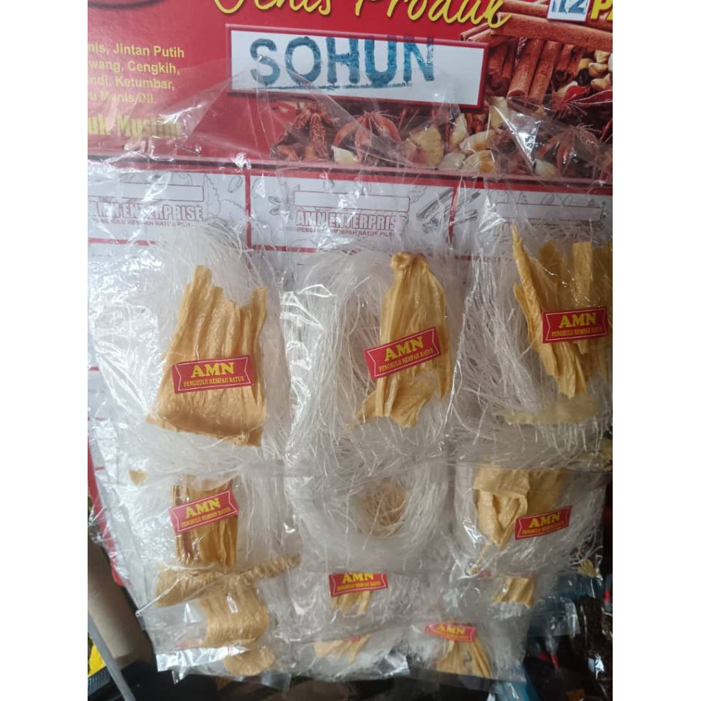 Sayur fucuk Sohun (HALAL FOOD) | Shopee Malaysia