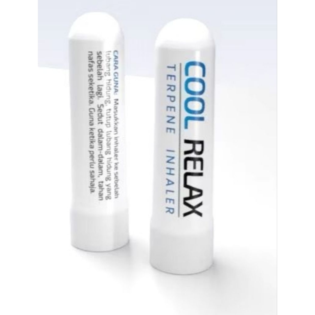 IVMIST COOL RELAX INHALER / UBAT HIDUNG TERSUMBAT / RESDUNG / PENING ...