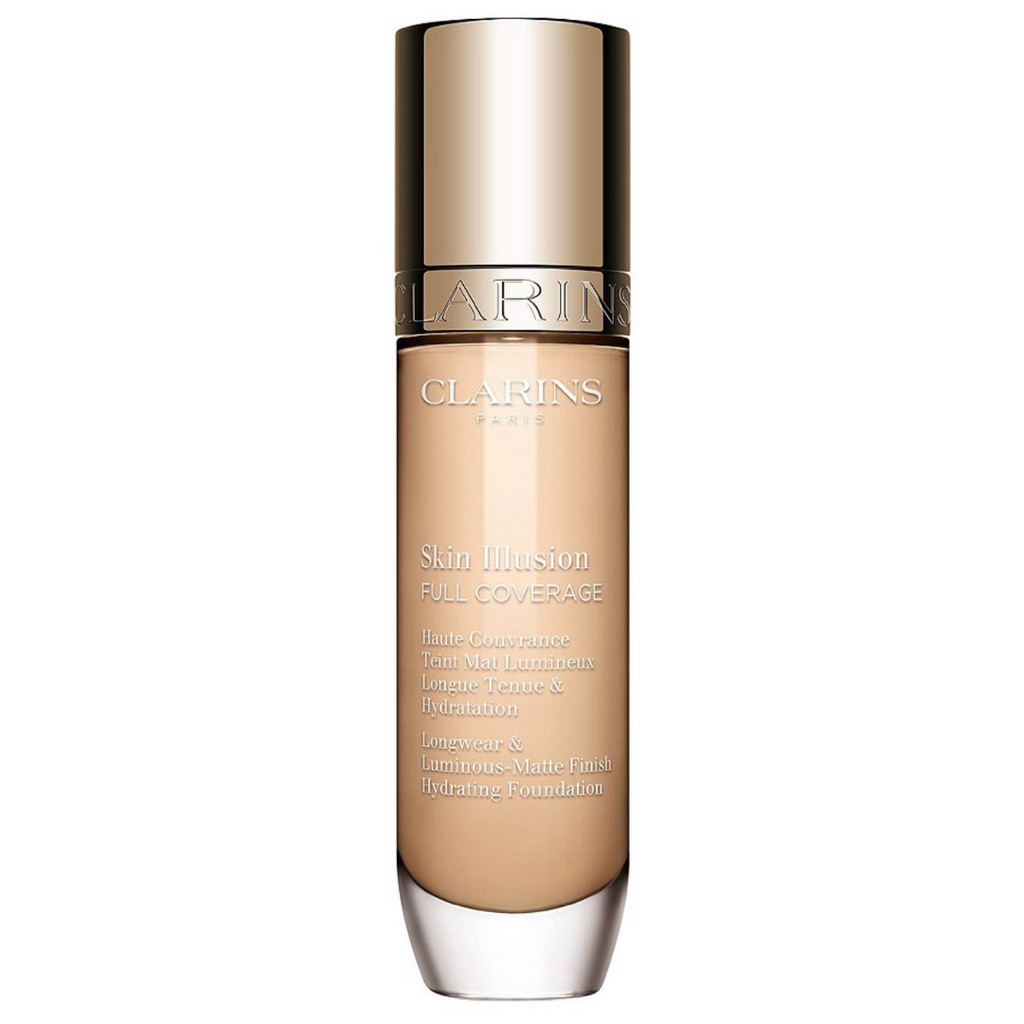 CLARINS Skin Illusion Full Coverage Foundation (30ml) | Shopee Malaysia