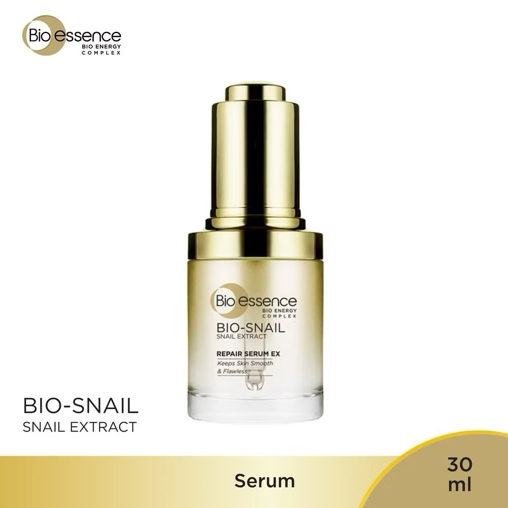 (DEFECT) Bio-Essence Bio-Snail Repair Serum Ex 30ml | Shopee Malaysia