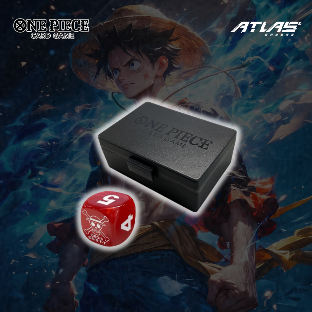 One Piece TCG Official Dices & Dice Case | Shopee Malaysia