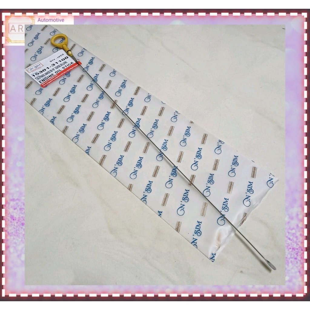 15301-31100 Engine Oil Stick Alphard Anh20 09"-16", Vellfire GGH30 ...