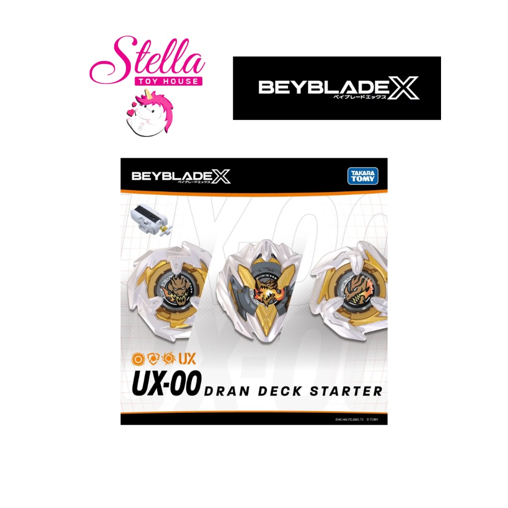 Beyblade X UX‑00 Dran Deck Starter Set | Shopee Malaysia