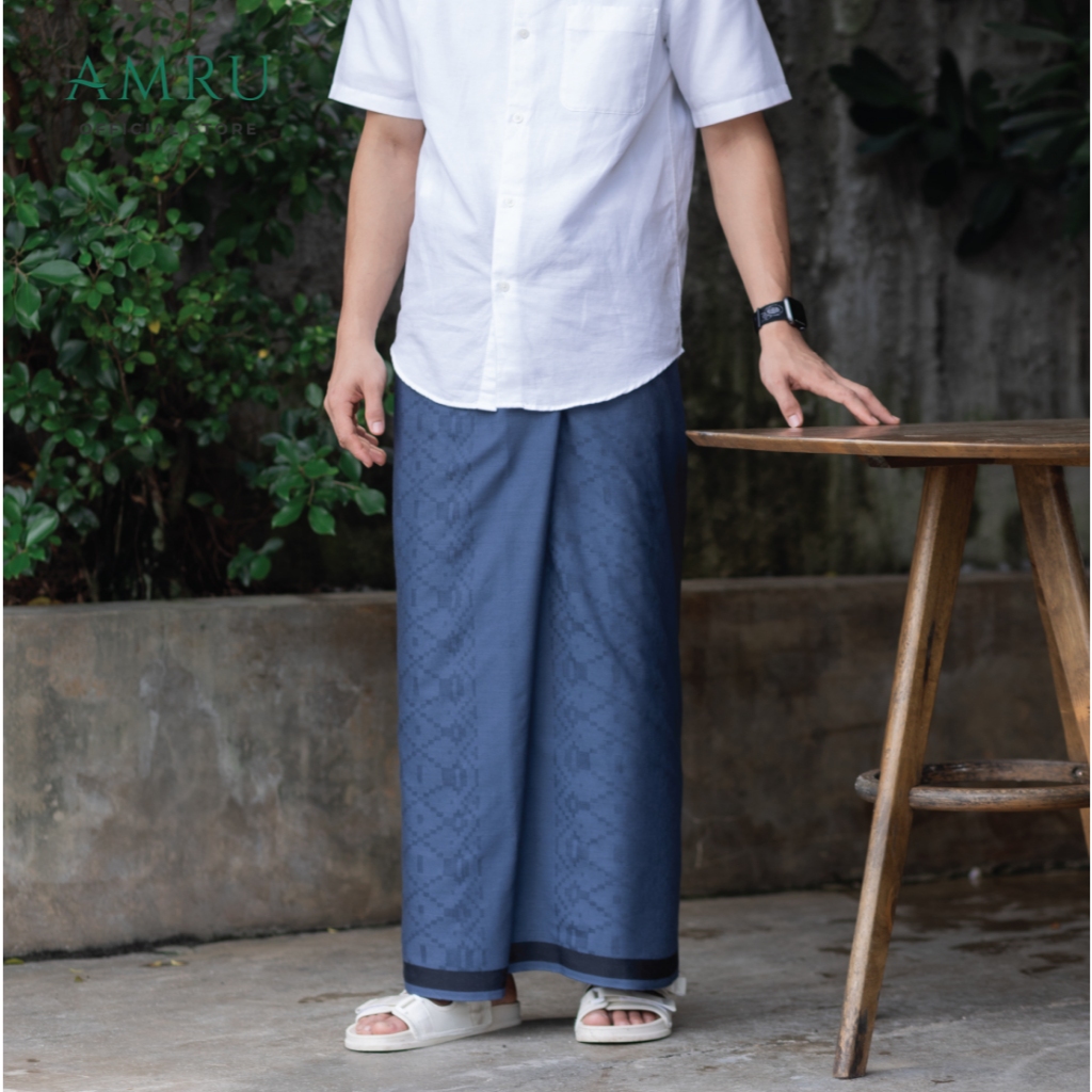 [3 FOR RM180]AMRU Premium Pelikat Sarong Exclusive Modern Plain Hadiah ...