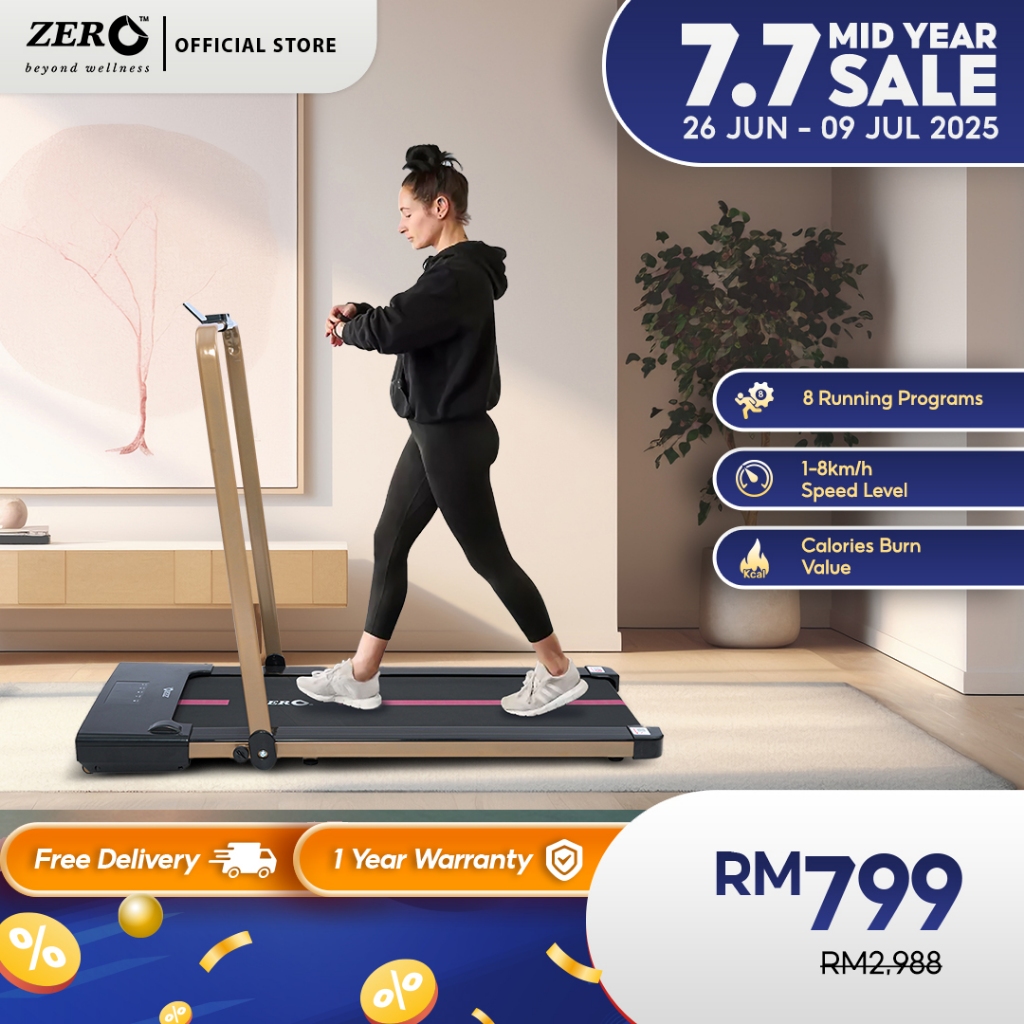 Zero Healthcare Treadmill Wokii Walker | Shopee Malaysia