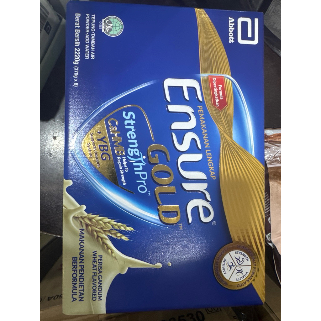 Ensure gold strength pro Adult Complete Nutrition - Wheat BIB (2.22kg ...