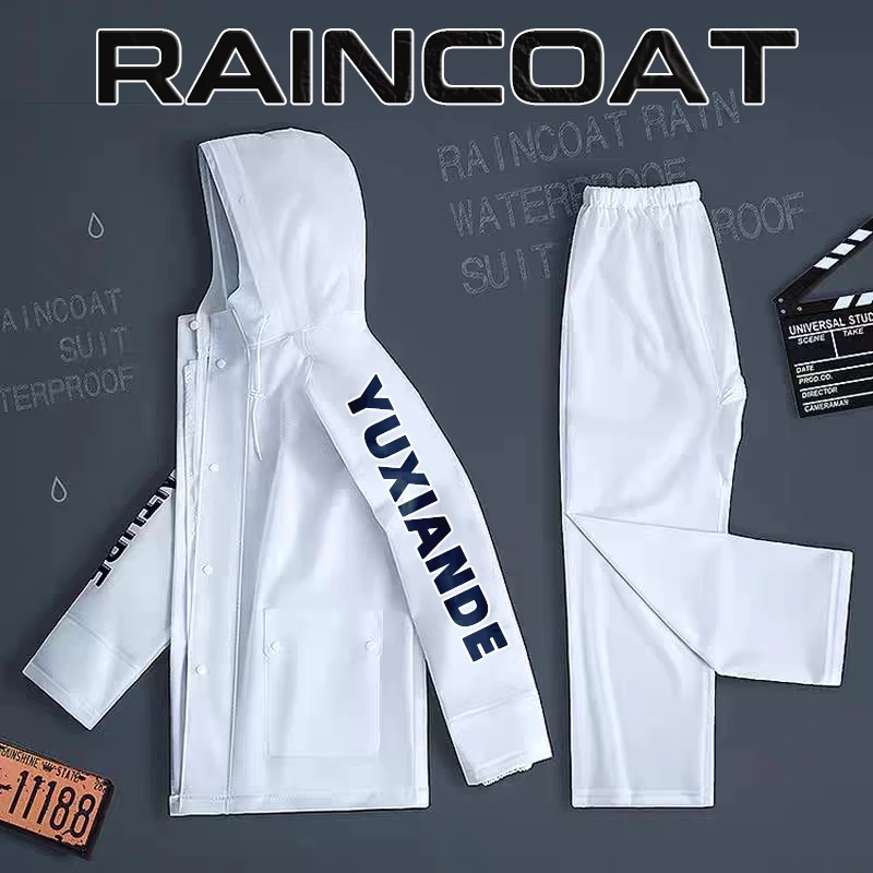 Unisex Raincoat Split Rain coat Set Raincoat for Motorcycle Rain Coat ...