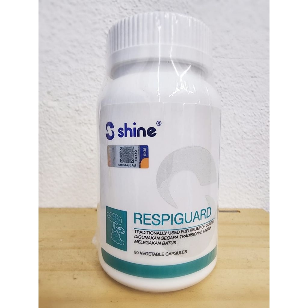 《SHINE》RESPIGUARD 30 Vege Capsules (EXP : 07/04/2027) | Shopee Malaysia