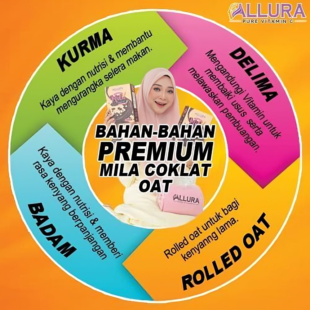 [MUST TRY] Mila Coklat Oat | Minuman Berkhasiat, Prebiotik, Tiada Gula ...
