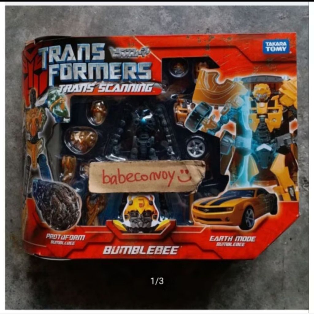 Takaratomy Trans Scanning Bumblebee Transformers | Shopee Malaysia