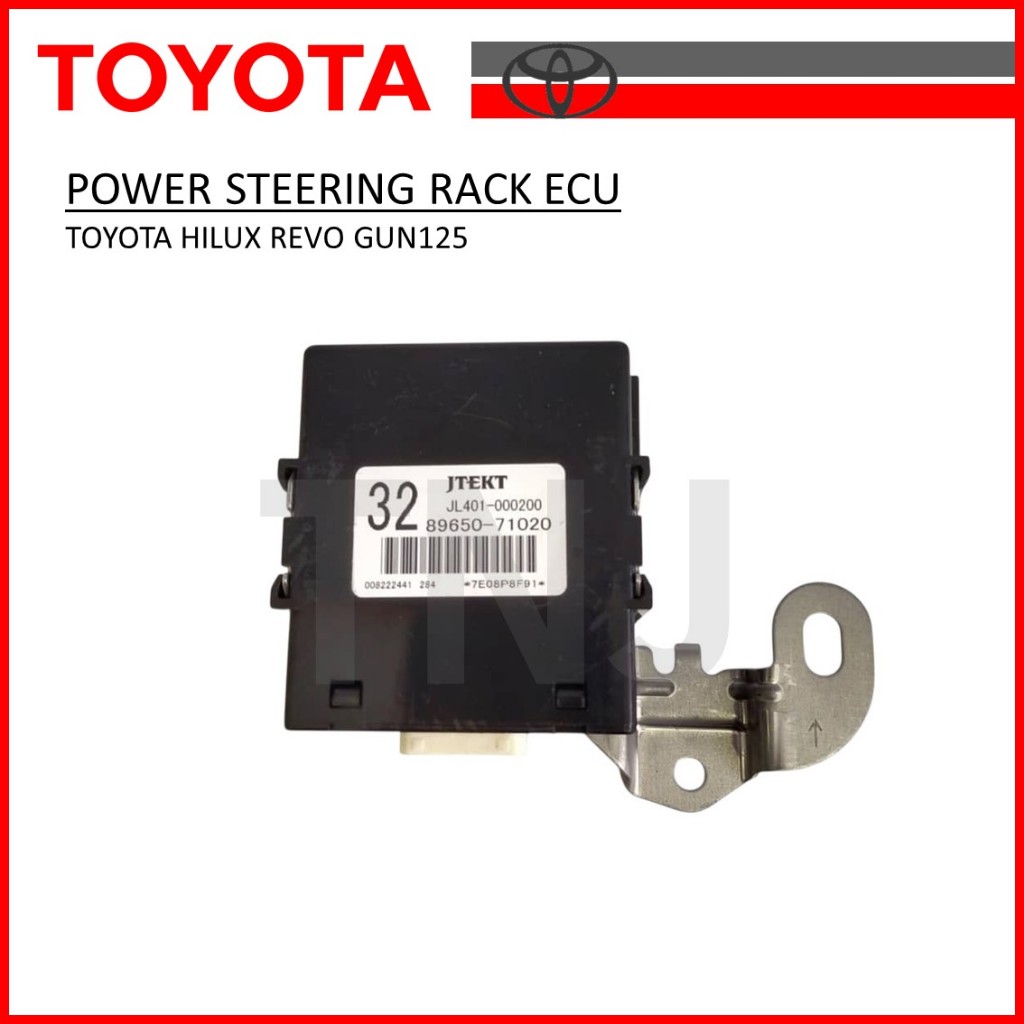 POWER STEERING RACK ECU TOYOTA HILUX REVO GUN125 89650-71020 | Shopee ...