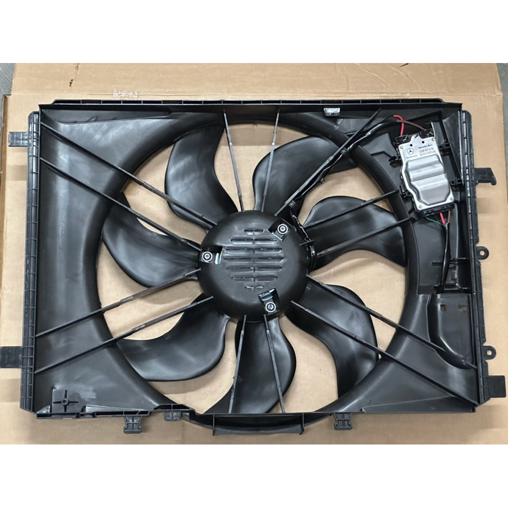 MERCEDES BENZ W176 W246 W117 RADIATOR FAN MOTOR ASSY A2465000064 ...