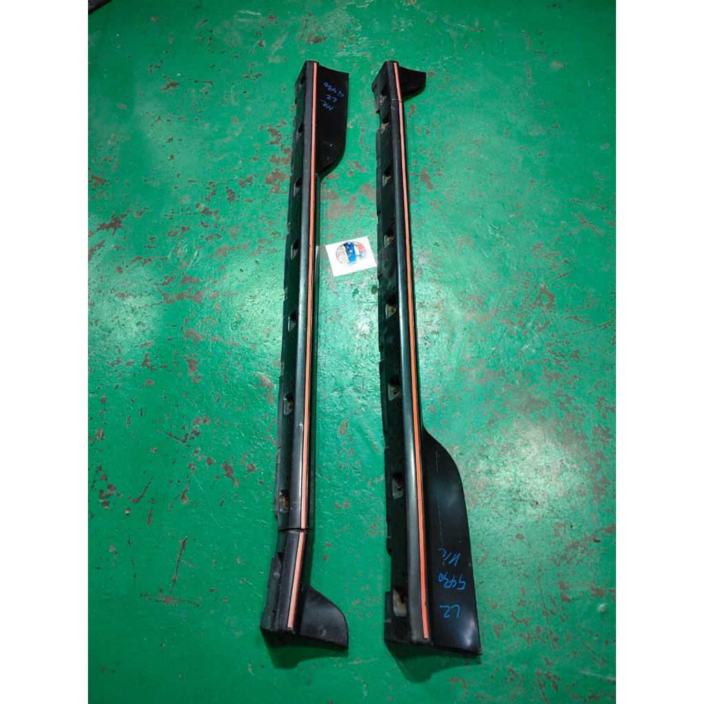 Side Skirt Mira L2S Original Halfcut Japan | Shopee Malaysia