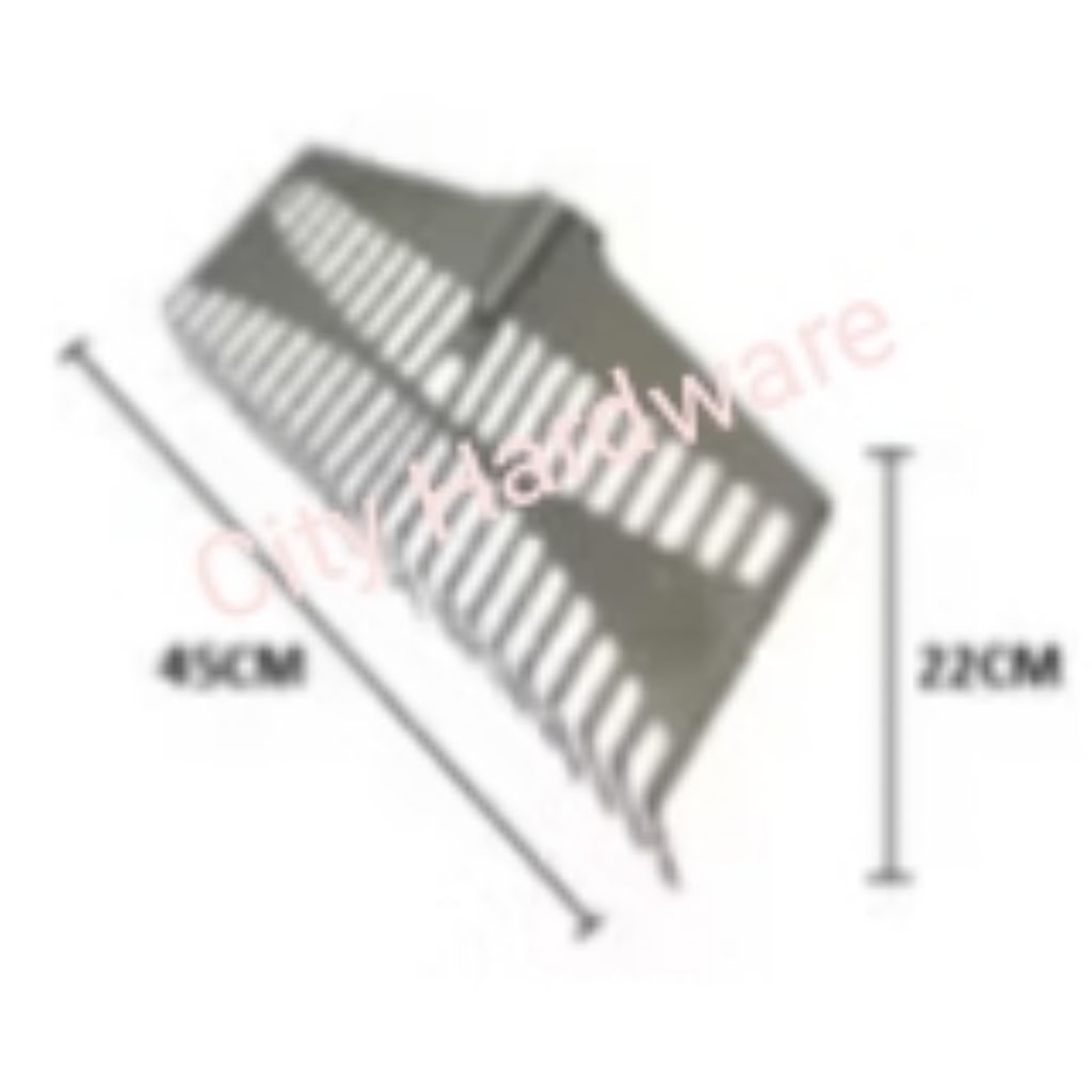 RAYACO Plastic Rake Grass Rake Garden Rake Lawn Rake/ Cakar Plastik ...