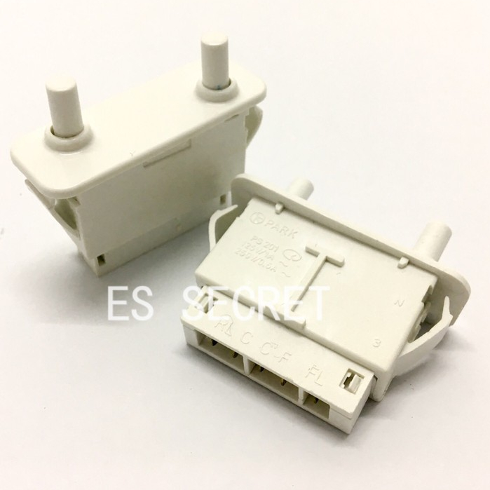 LG Refrigerator Fan Light Switch 5 Pin / suis lampu peti sejuk | Shopee ...