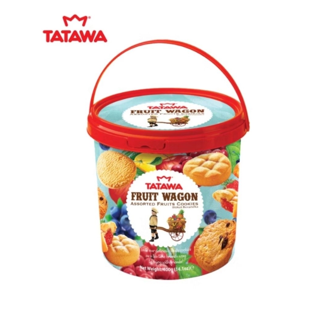 [HALAL] Tatawa Assorted Cookies Fruit Wagon (Biskut Beraneka) - 400g ...