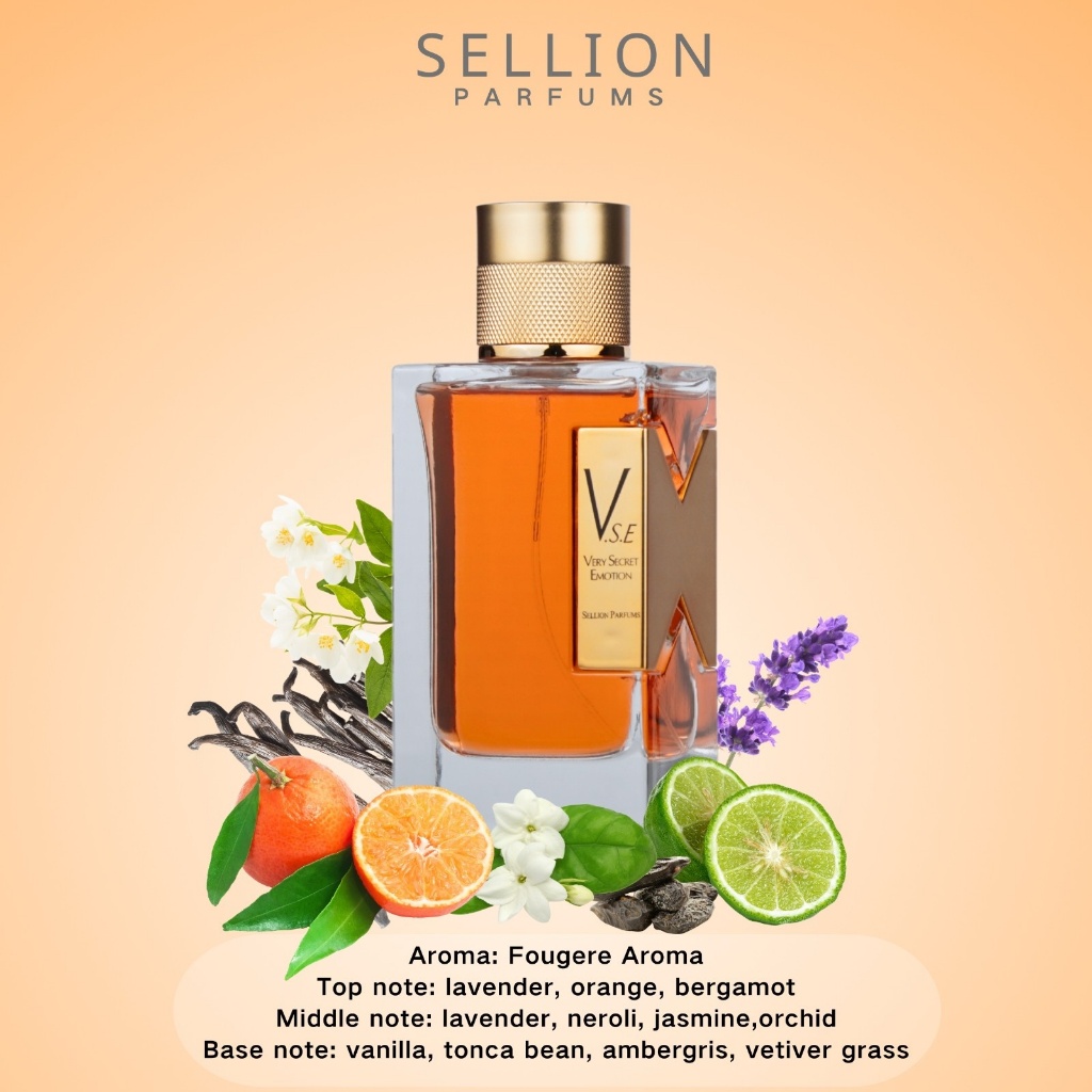 Sellion Perfume V.S.E Gold/ White/ Gradient/ Intense/ Blue EDP 100ML ...