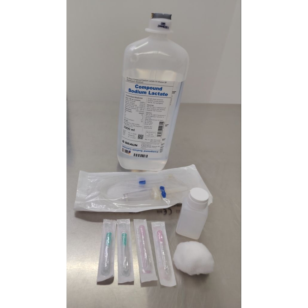 Lactated Ringer Solution Hartmann Solution Starter Complete Set 💓 ...