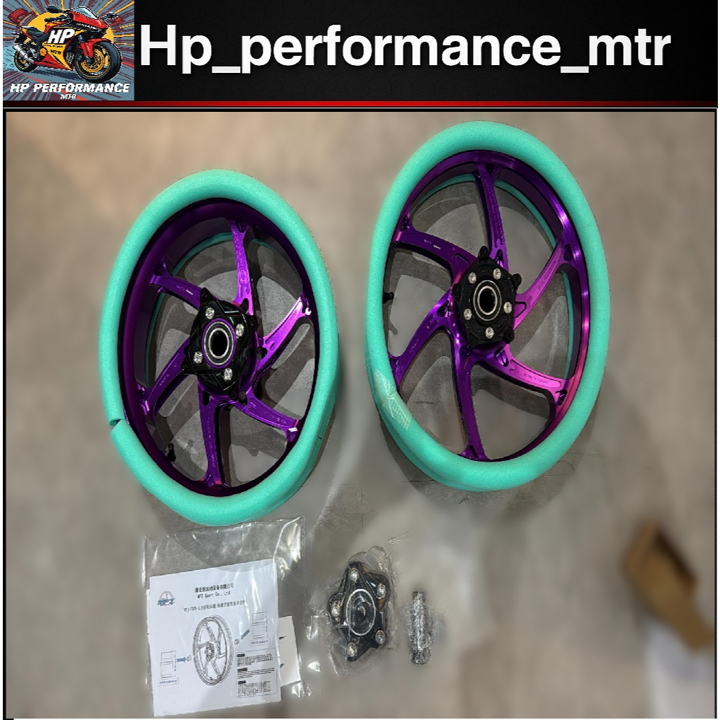MFZ Racing Aluminum Forged Rims Set For Forza XADV 750 Sport Rim Plug ...