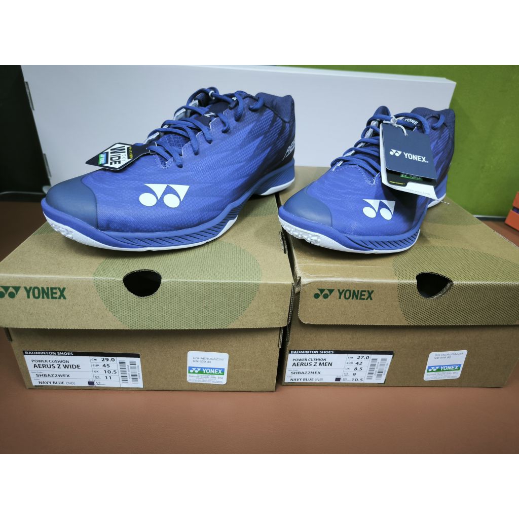 yonex shoes Aerus Z men and Aerus Z Wide(original)🔥🔥 | Shopee Malaysia