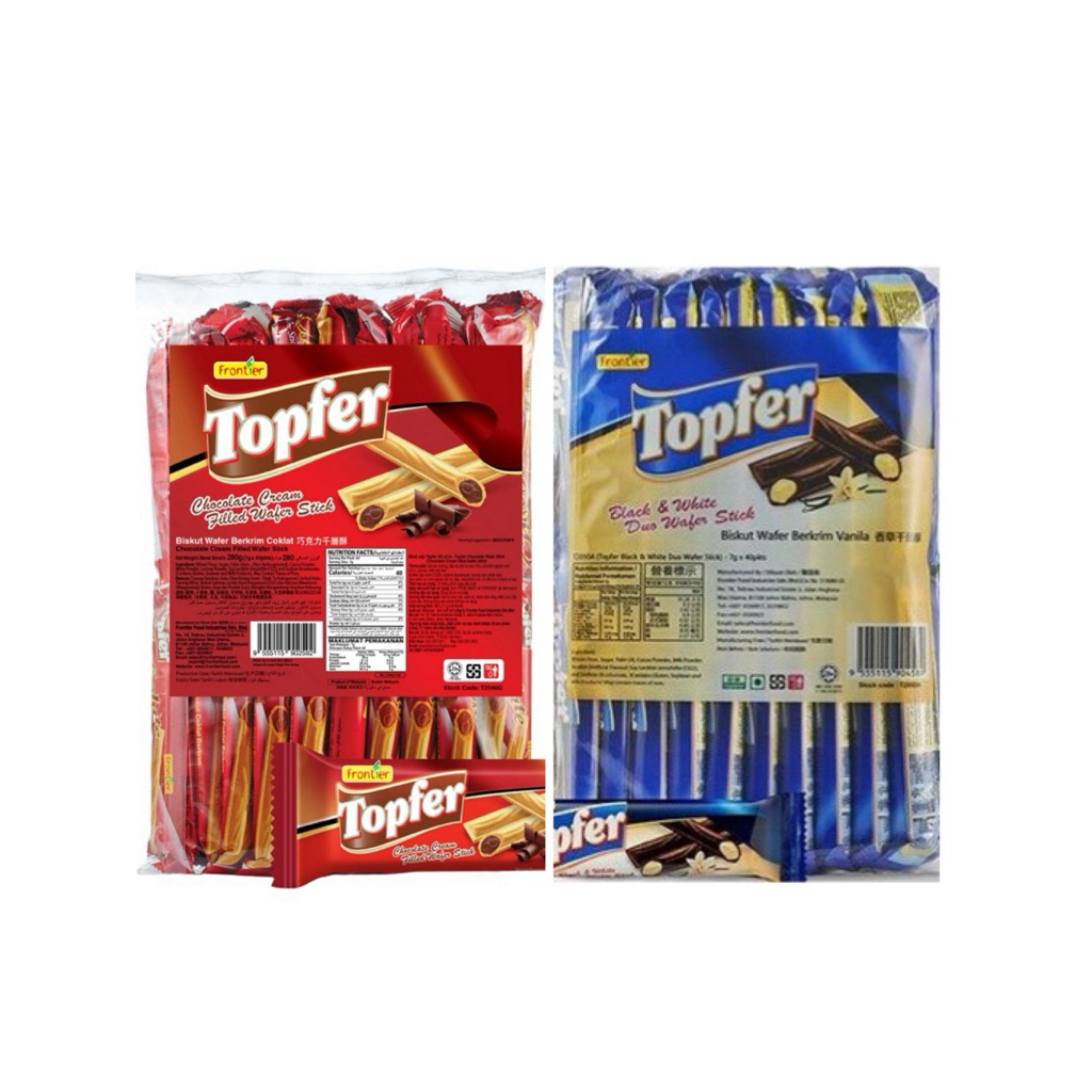 (Outer) Topfer Wafer Stick ( 40’s x 7g ) | Shopee Malaysia