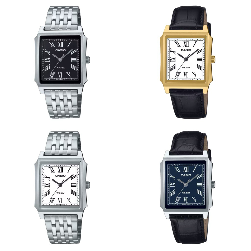 CASIO ANALOG MTP-B190D-1B / MTP-B190D-7A / MTP-B190GL-7B / MTP-B190L-2B ...