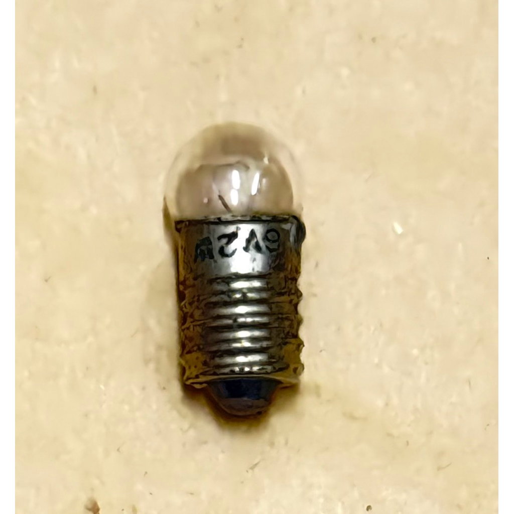 NOS Speedo Speedometer Light Bulb 6V-2W Screw in Type (Import ...