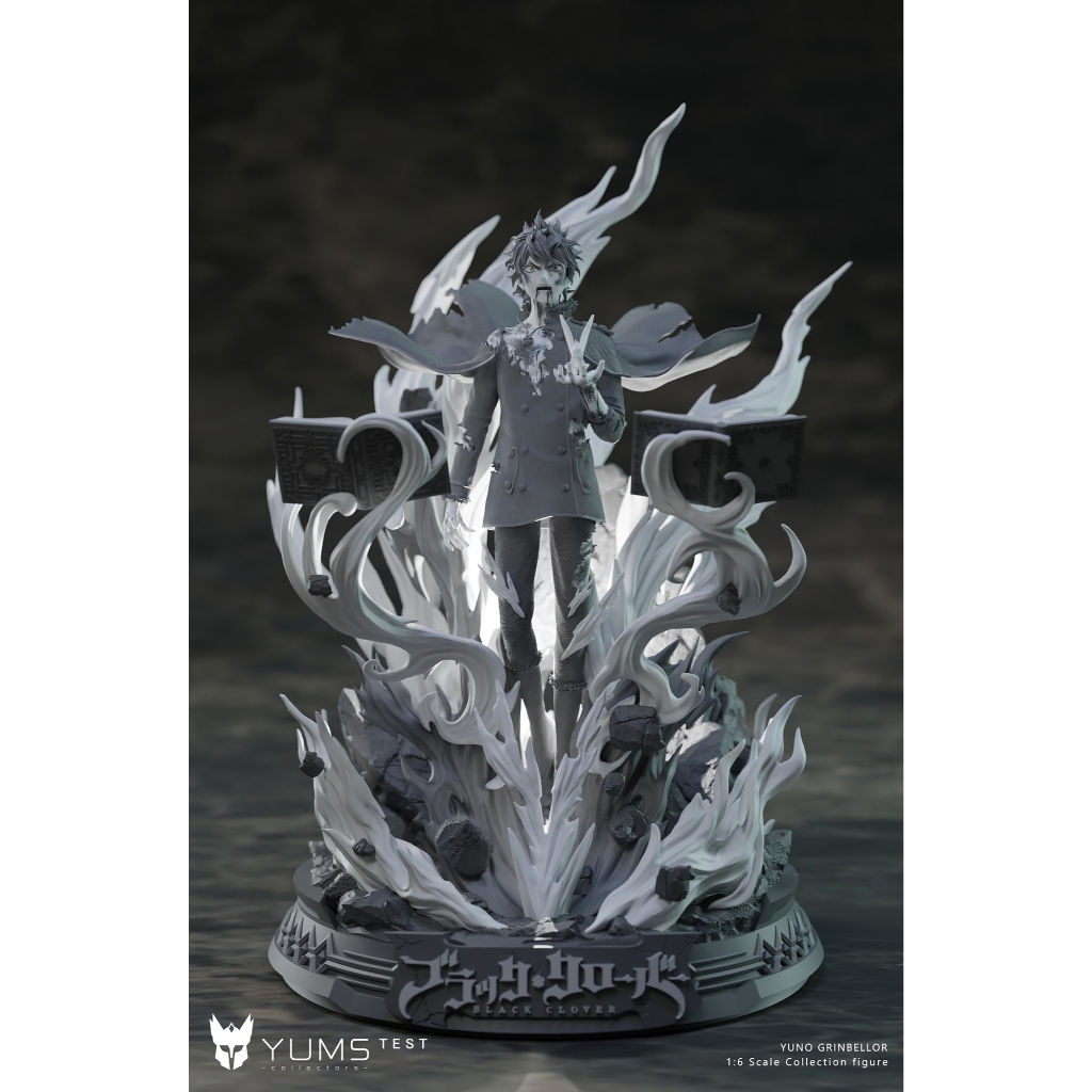 YUMS-Collectors Studio - Black Clover Spade Prince Yuno Awakening Form ...