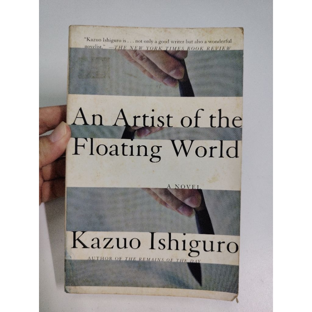 [BB] [Used] An Artist of the Floating World by Kazuo Ishiguro ...