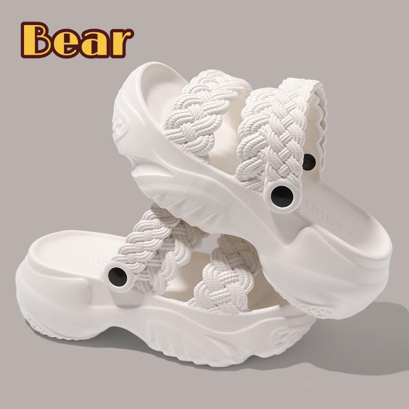 Bear 2025 Women's Slippers Women's Thick Slippers Women's Slippers Now ...
