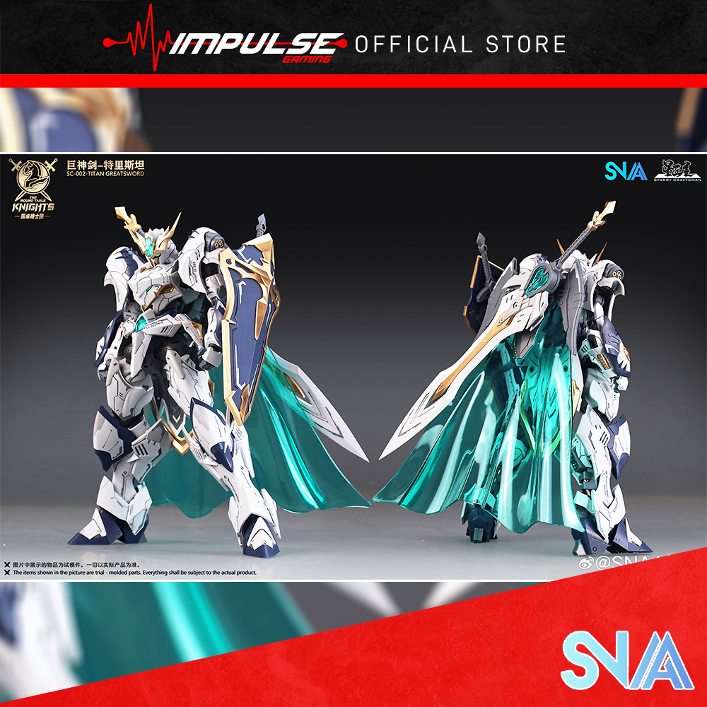 SNAA BE 1/144 The Round Table Knights - Giant Divine Sword: Tristan ...
