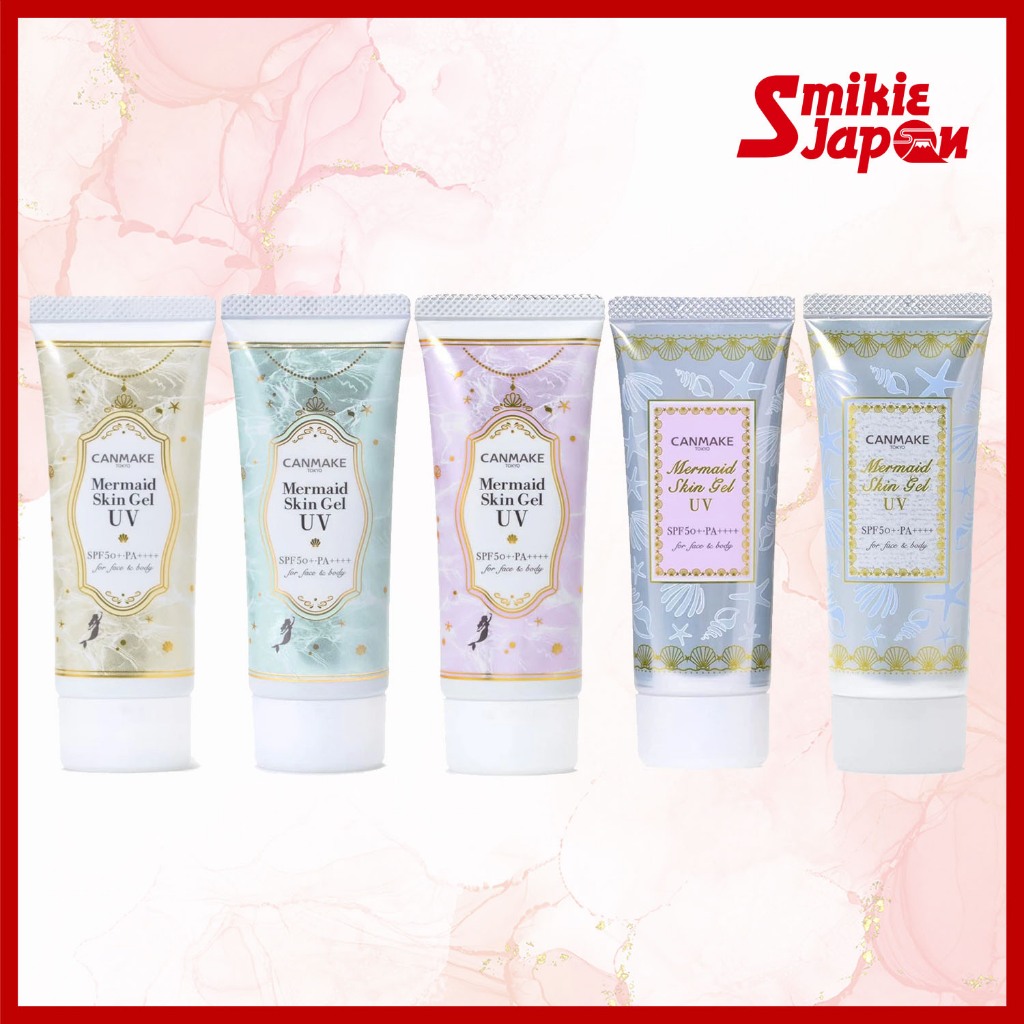 Canmake Tokyo / Mermaid Skin Gel UV SPF50+ PA++++ 41g Sunscreen ...