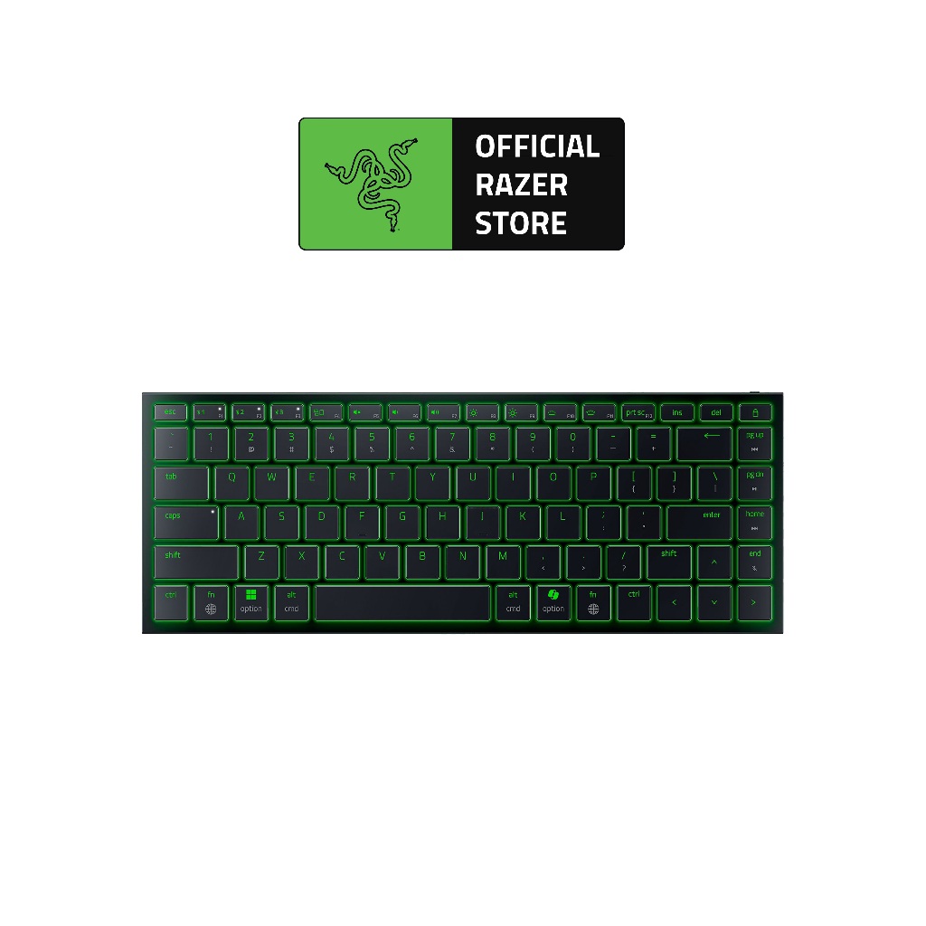 Razer Joro Portable Wireless Gaming Keyboard | Thin, Light, Compact ...