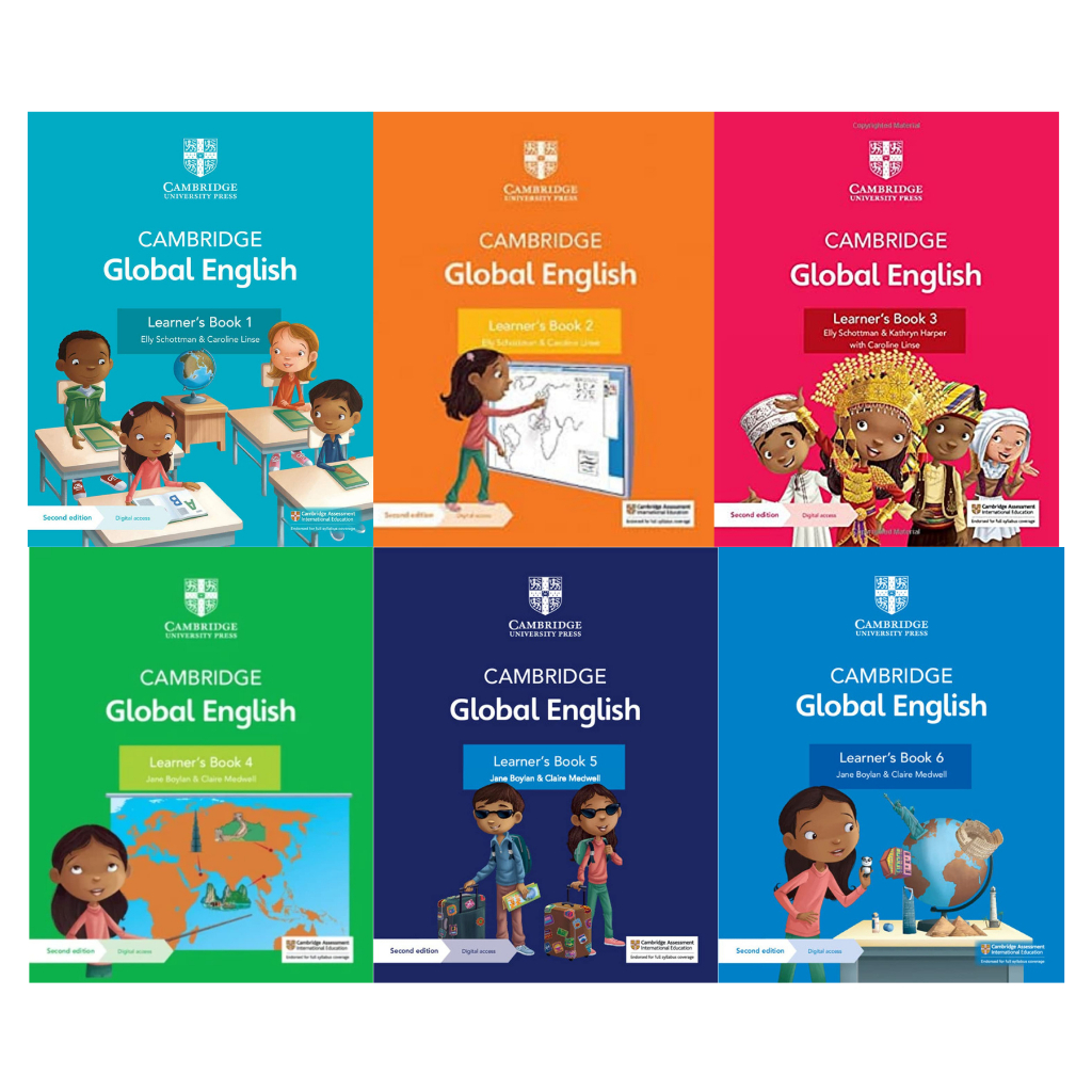 Cambridge Primary Global English Learners/work Book with Digital Access ...