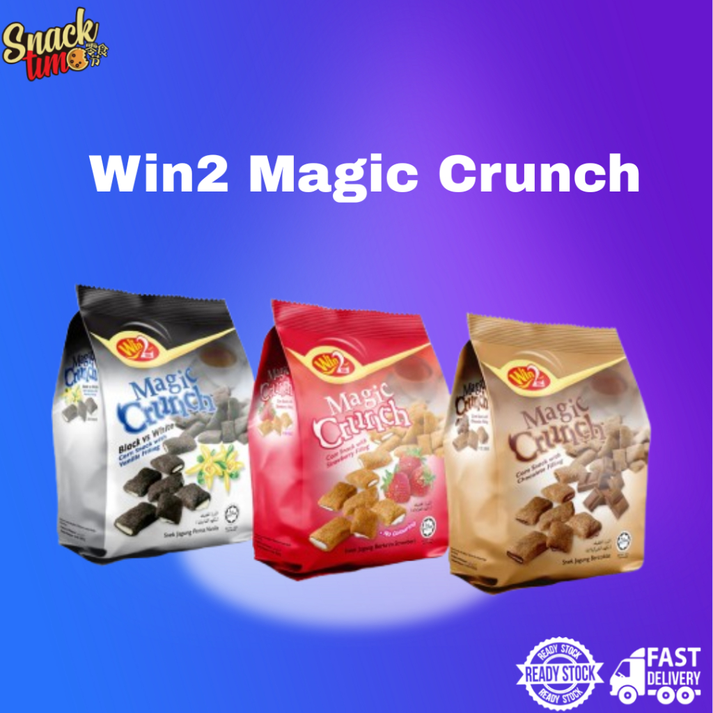 Win2 Magic Crunch Snack 60g | Shopee Malaysia