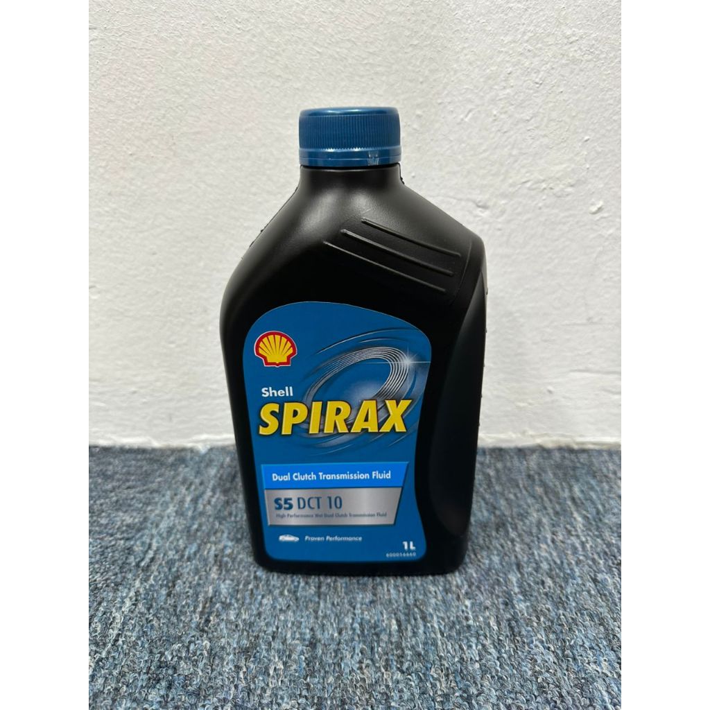 SHELL SPIRAX S5 DCT 10 GEAR OIL 1L FOR ALL X50,X70 CKD DUAL CLUTCH ...
