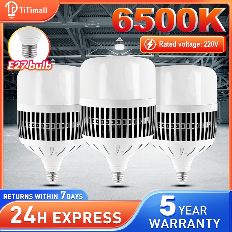 200w 150w 100w 50w High Quality Led Bulb E27 Mentol Lampu Downlight ...