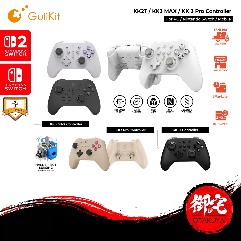 【11.25 SALE】GULIKIT King Kong 3 KK3 PRO/ KK3 Max/ KK2T Controller for ...