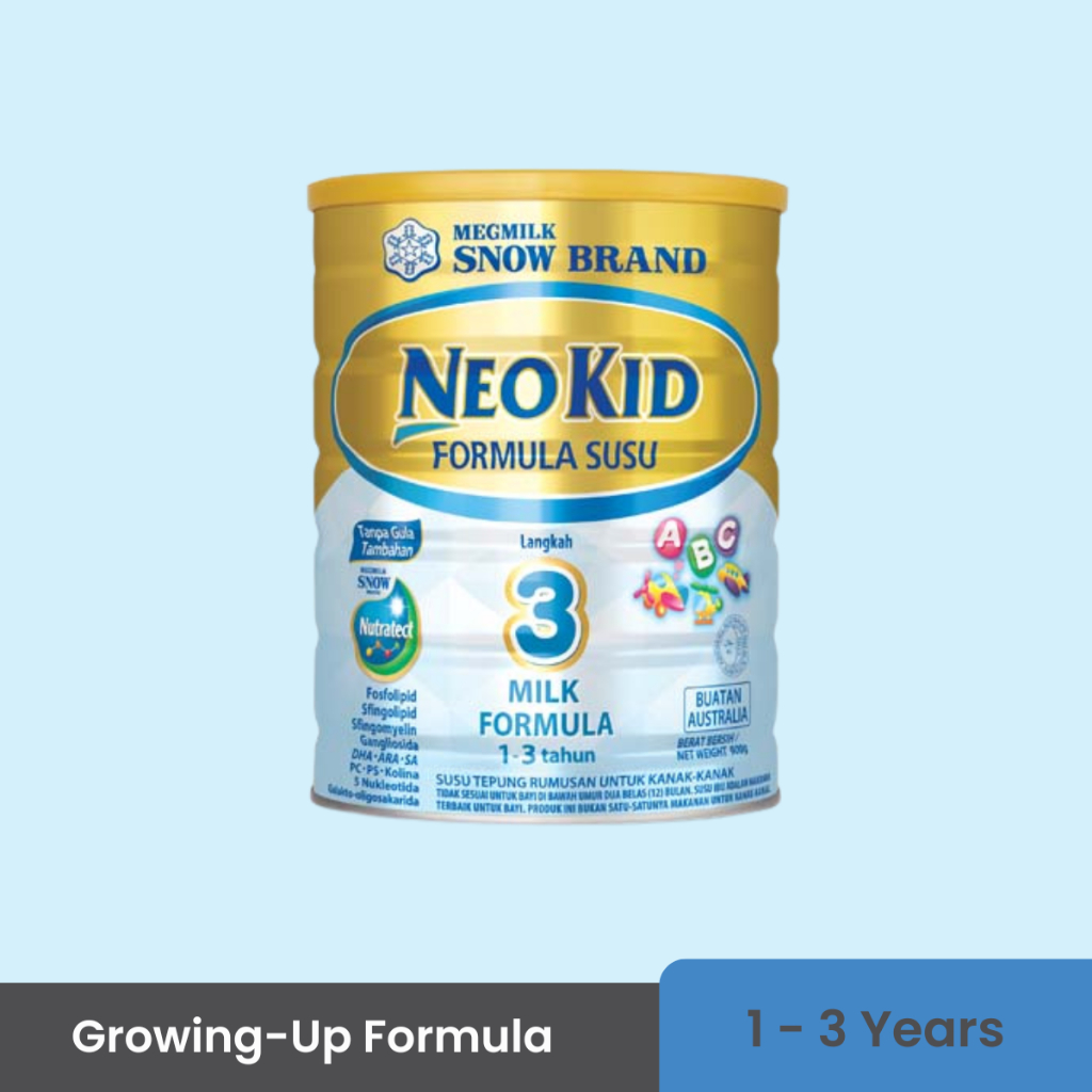 SNOW STEP 3 NEO KID PLUS 900G | 1 - 3 Years | Shopee Malaysia
