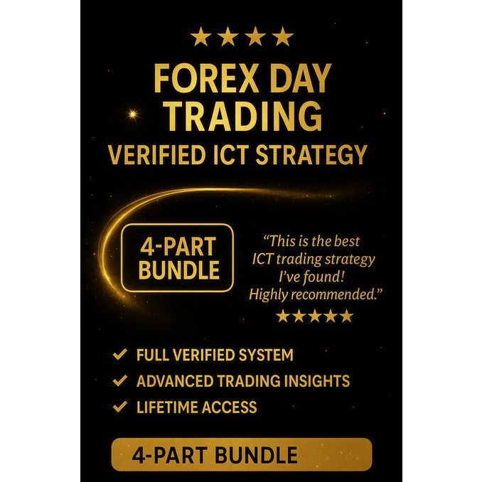 Forex Day Trading Verified ICT Strategy – Full Verified System (4-Part ...