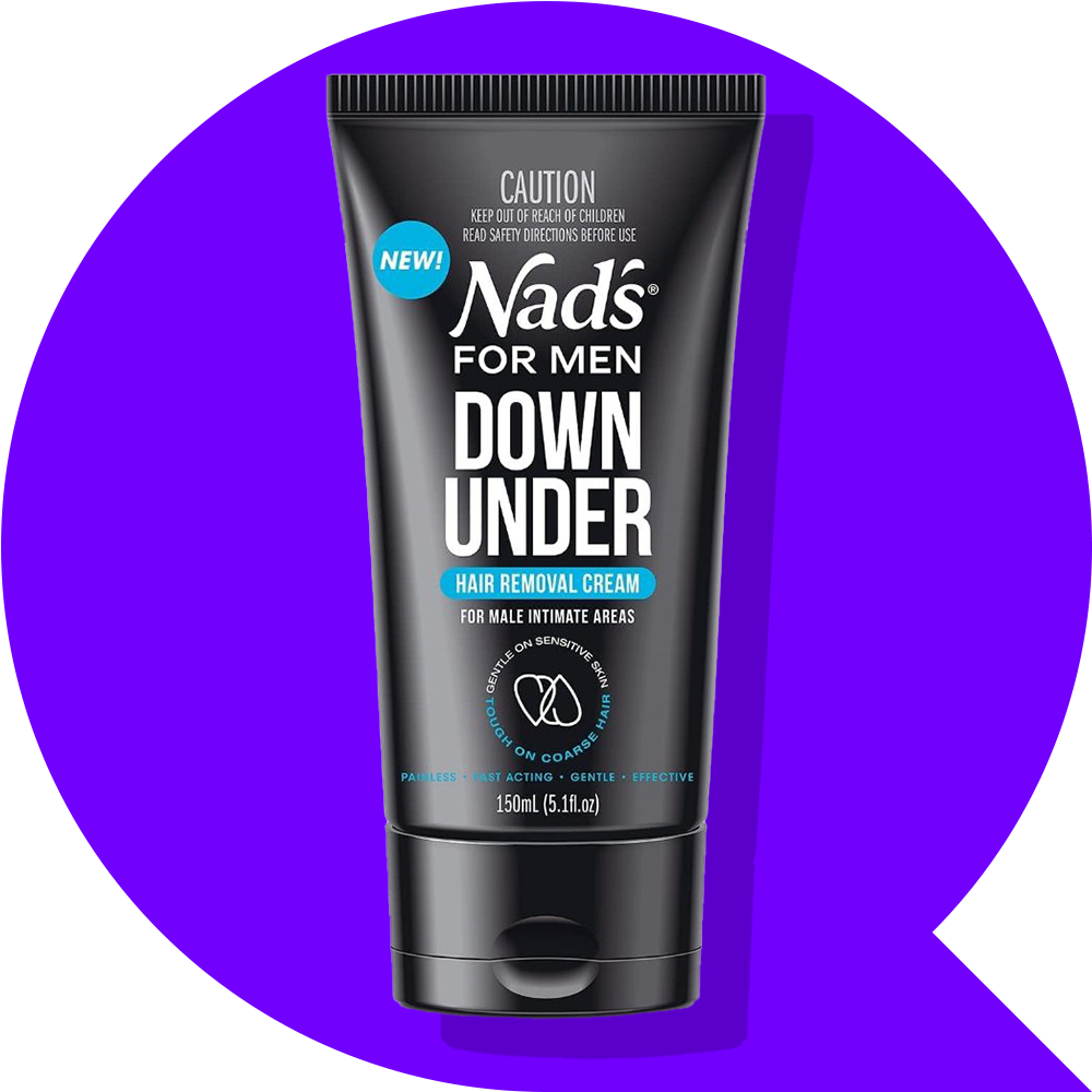 Nads for Men Down Under | Intimate Hair Removal Cream | 150ml | Shopee ...