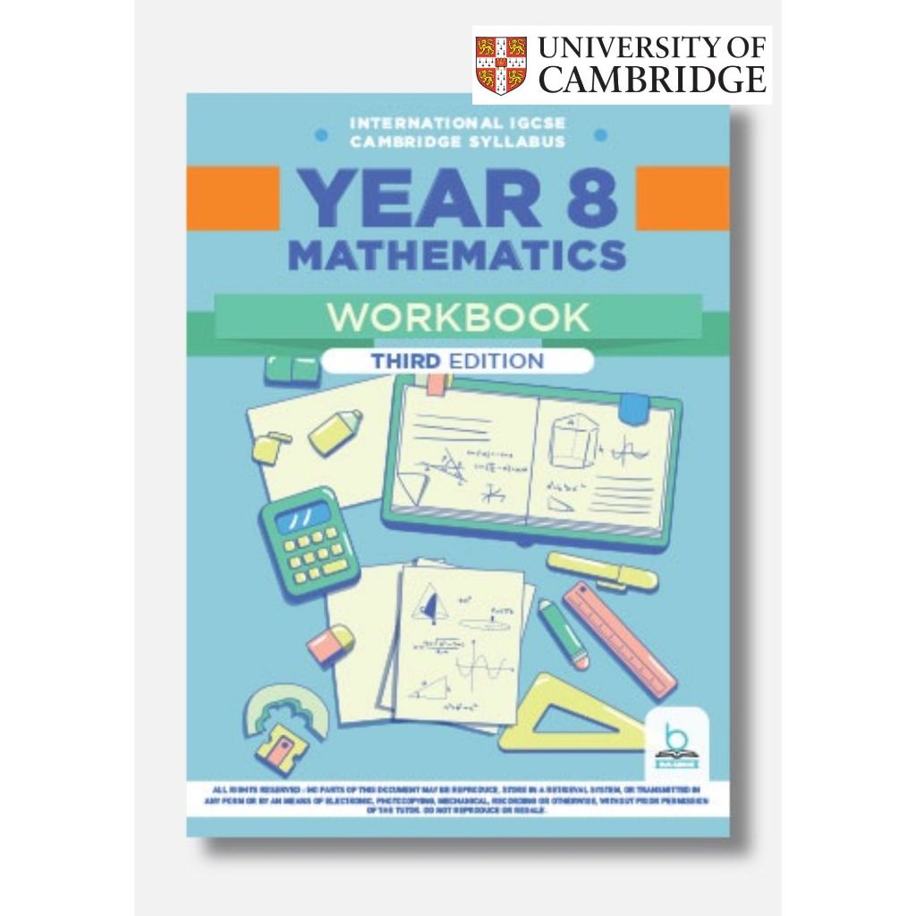 Year 8 A* Workbook Package | Year 8 Mathematics | Year 8 Science ...