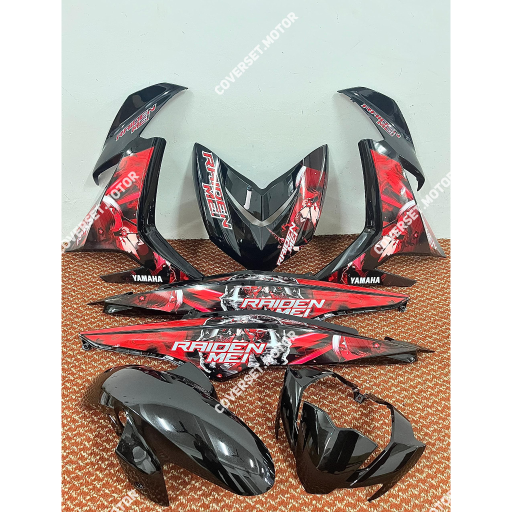 COVERSET Y15 V1 V2 NEW DESIGN SET Y15 BUTTERFLY | Shopee Malaysia