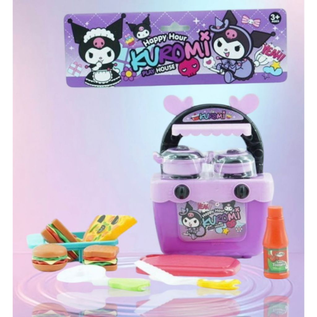 Kuromi Kitchen Kuromi Refrigerator Water Dispenser Kuromi Toys ...