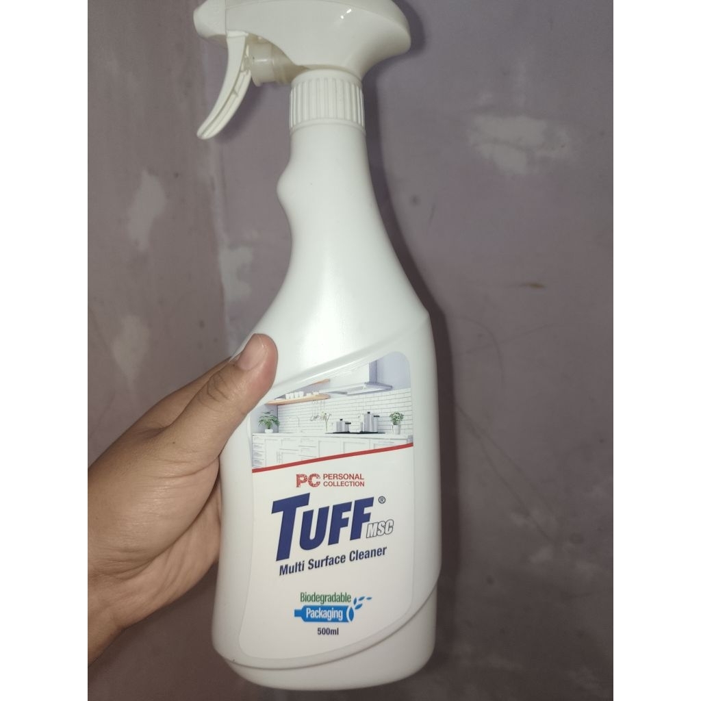 PENCUCI AJAIB dari PC COLLECTIONS TUFF : Multi Surface cleaner ( MSC ...