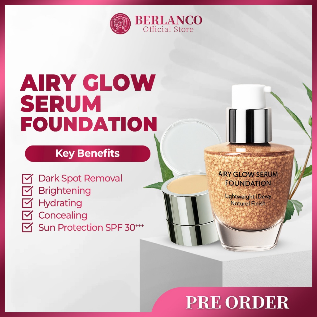 BERLANCO | Water Sense Clear Bubble Foundation Liquid Moisturizing ...